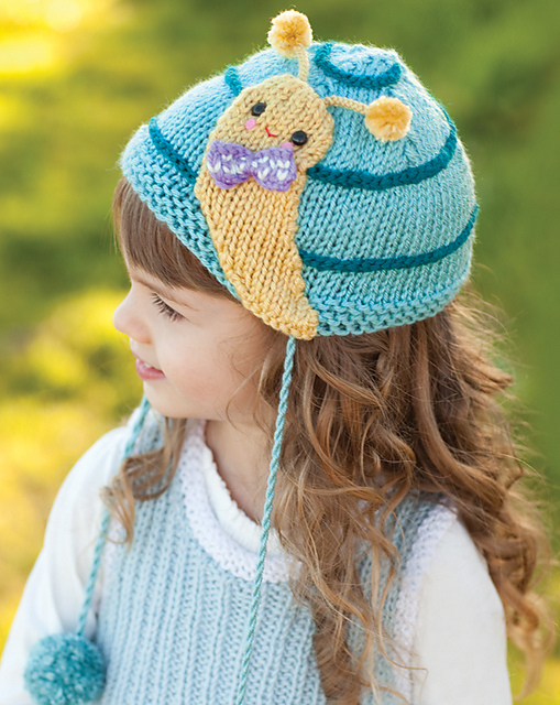 Ravelry: Snail Hat pattern by Monica Rodriguez Fuertes