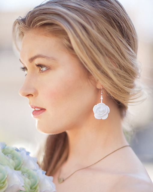 Ravelry: Bouquet Earrings pattern by Susan Lowman