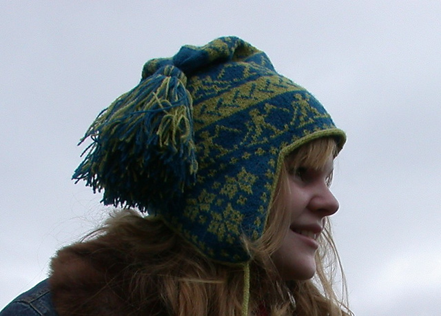 Ravelry: Cross-Country Chullo pattern by Anne Featonby