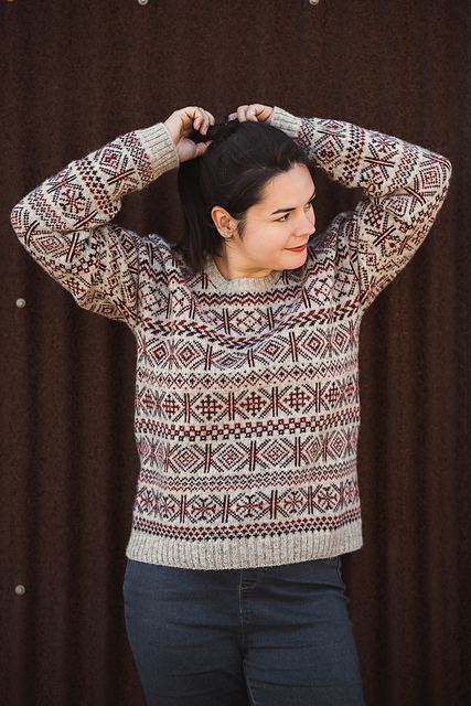 Ravelry: Fair Isle Jumper pattern by Marie Bruhat