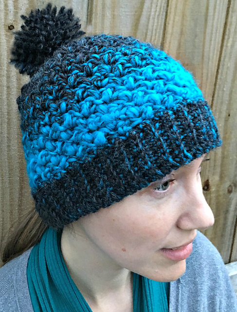Ravelry: The Beth Hat pattern by Amanda Saladin