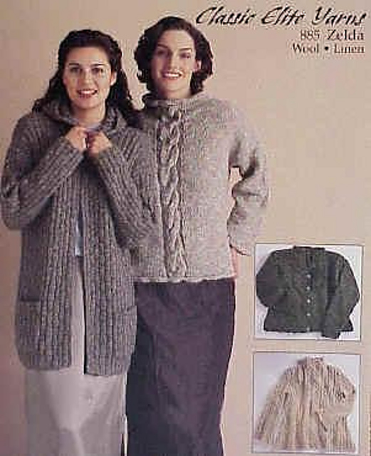 Ravelry: Tassel Tie Cardigan pattern by Leslie Scanlon