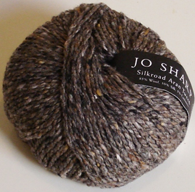 Ravelry: Jo Sharp Silkroad Aran Tweed