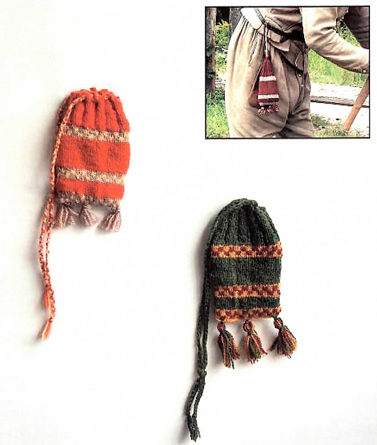 Ravelry: Gunnister Purse pattern by Vicky Benson