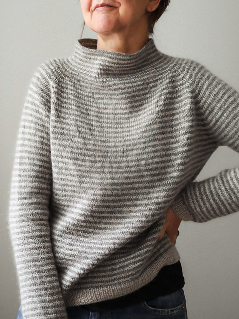 Ravelry: BABA sweater pattern by ANKESTRiCK