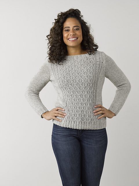 Ravelry: Barre pattern by Susan Baron