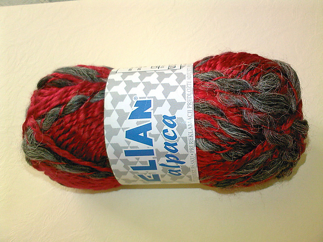Ravelry: Elian Alpaca