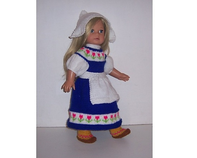 Ravelry: Dutch Costume pattern by Sylvia Schofield