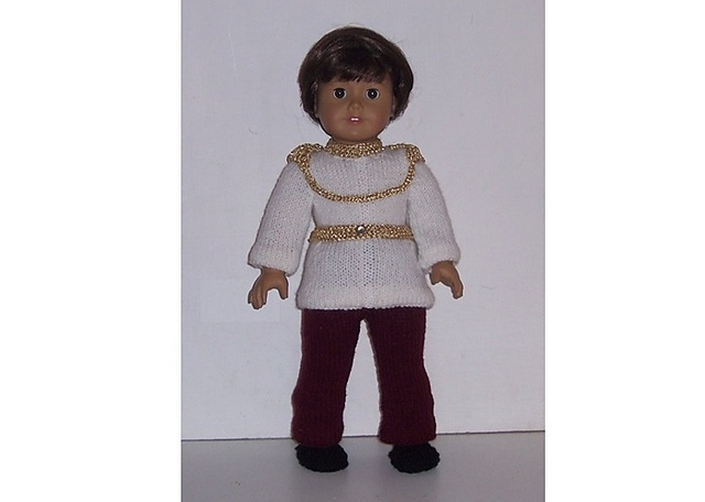 Ravelry: Prince Charming Costume pattern by Sylvia Schofield