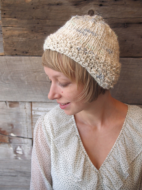 Ravelry: Ice Skating Cap pattern by Amber Platzer Corcoran