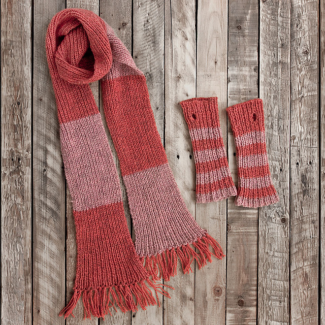 Ravelry: Peppermint Set pattern by Jeane deCoster