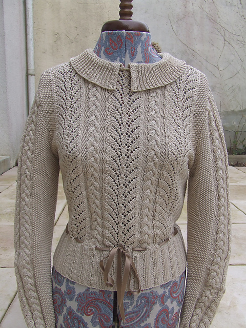 Ravelry: fern pattern by Martin Storey