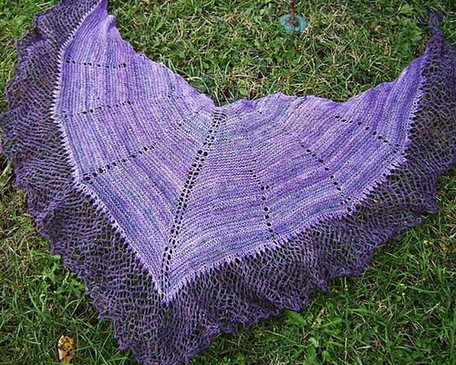 Ravelry: Gypsy Shawl pattern by Josette McWilliams