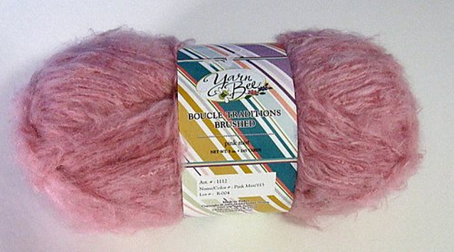 Ravelry: Yarn Bee Boucle Traditions Brushed