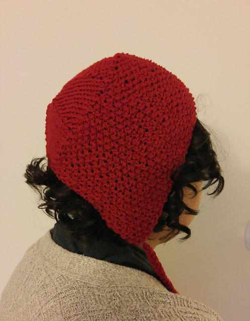 Ravelry: Seed Stitch Hood pattern by Ava Z
