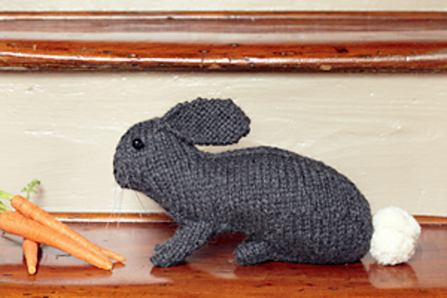 Ravelry: Rabbit pattern by Sally Muir and Joanna Osborne
