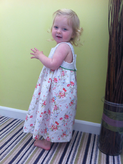 Ravelry: fatgladys' toddler wrap dress crochet and fabric
