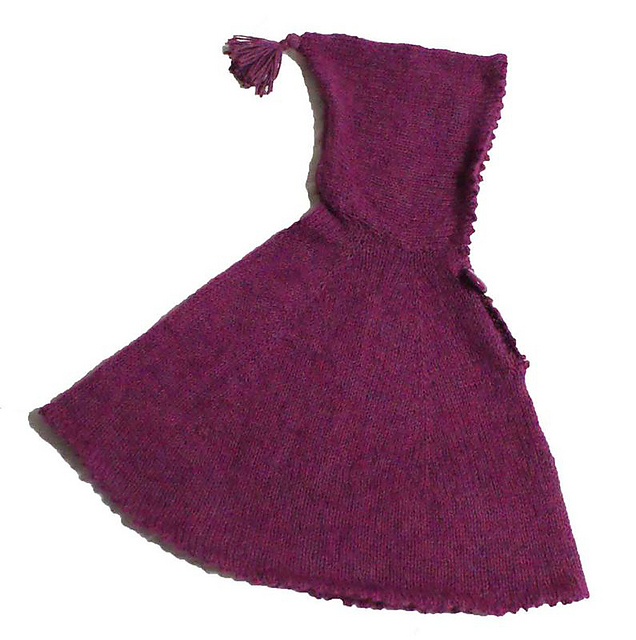 Ravelry: Cape pattern by Faustine