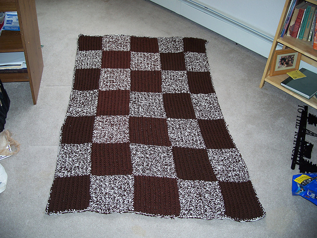 Ravelry: Patchwork Afghan pattern by Craft Yarn Council of America