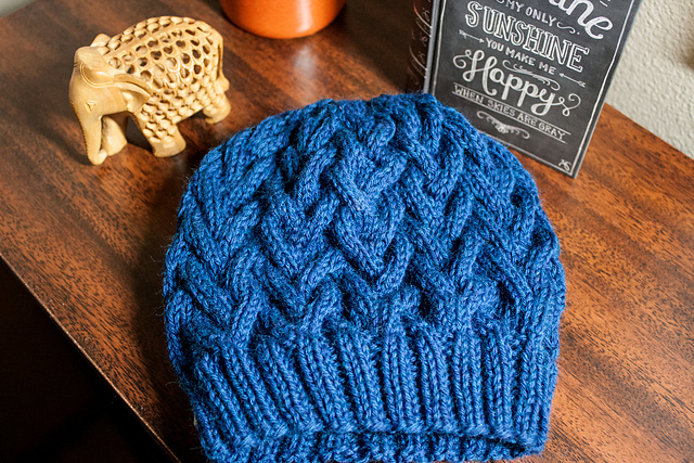 Ravelry: Hammer Cap pattern by Jennifer Hunter