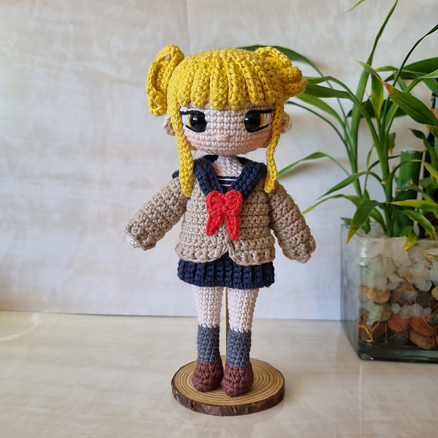 Ravelry: Himiko Toga pattern by María Fernanda Rojas