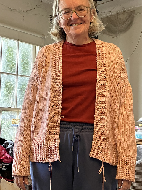 Ravelry: felicitymcrowe's Thea’s Home Cardigan
