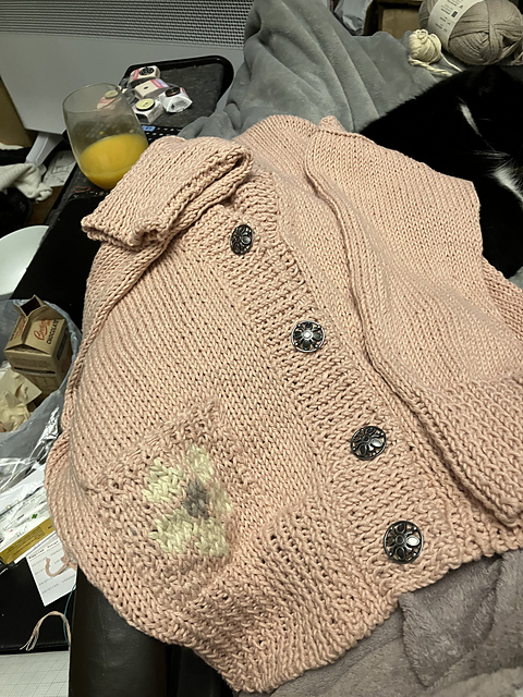 Ravelry: felicitymcrowe's Thea’s Home Cardigan