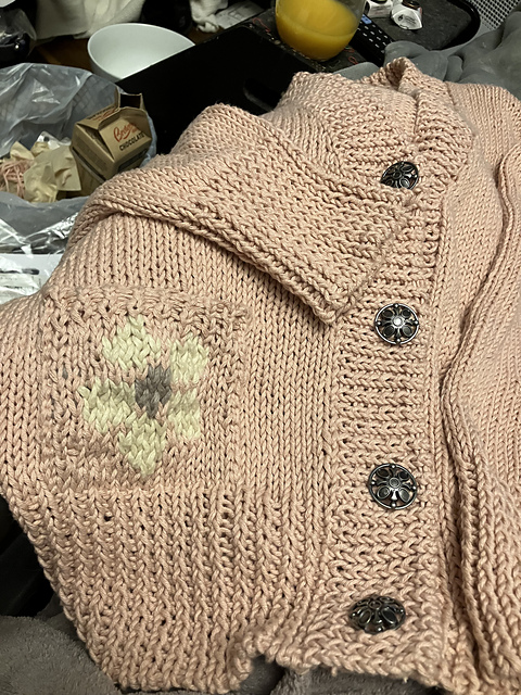 Ravelry: felicitymcrowe's Thea’s Home Cardigan