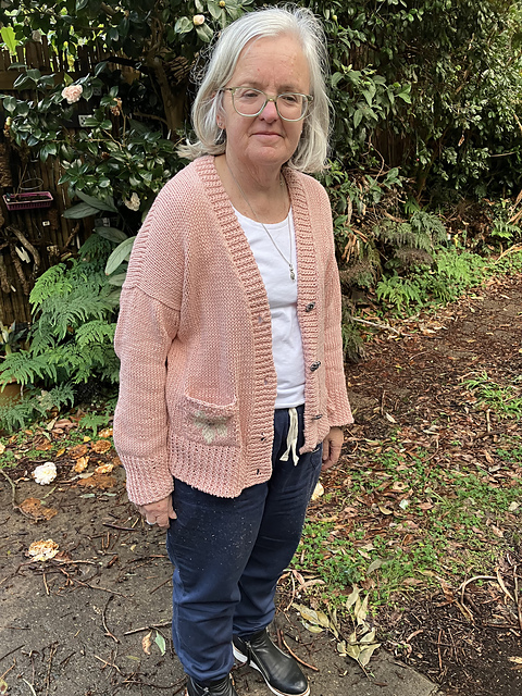 Ravelry: felicitymcrowe's Thea’s Home Cardigan