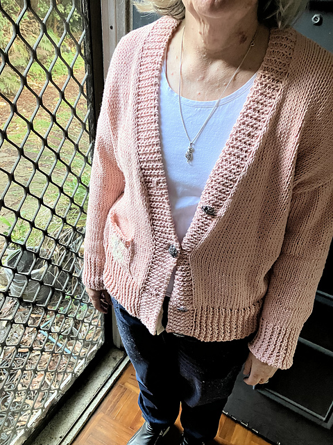 Ravelry: felicitymcrowe's Thea’s Home Cardigan