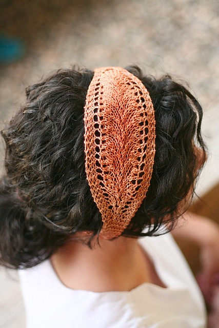 Ravelry: Feather in Your Hair pattern by Jenise Hope