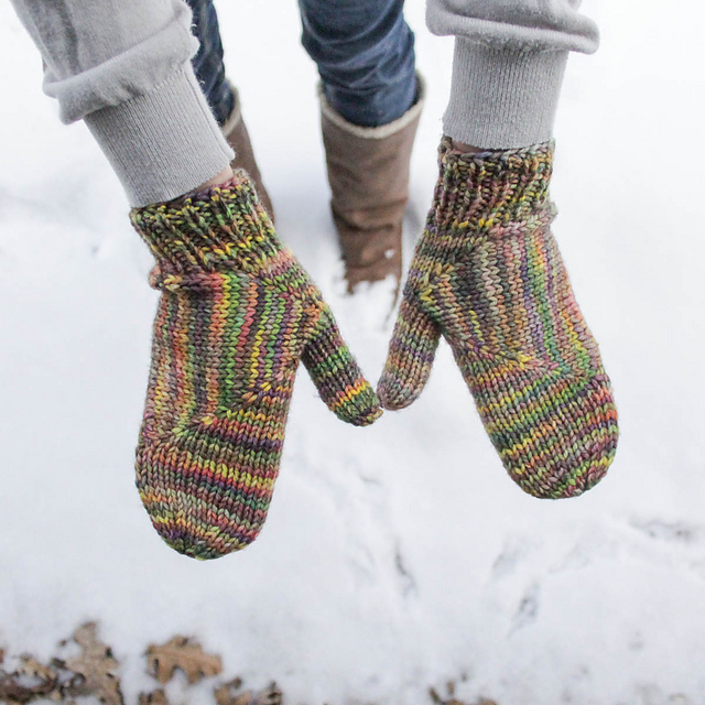 Ravelry: Block Mittens pattern by Jenise Hope