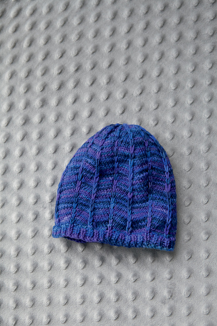 Ravelry: Faux Seams Toque pattern by Jenise Hope
