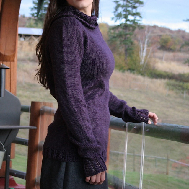 Ravelry: Cowl Collar pattern by Jenise Hope