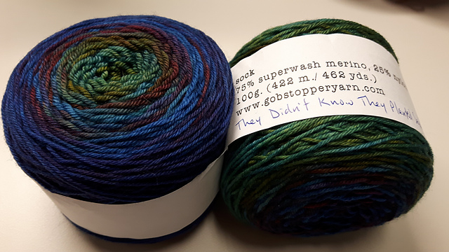Ravelry: Gobsmacked Sock 75/25