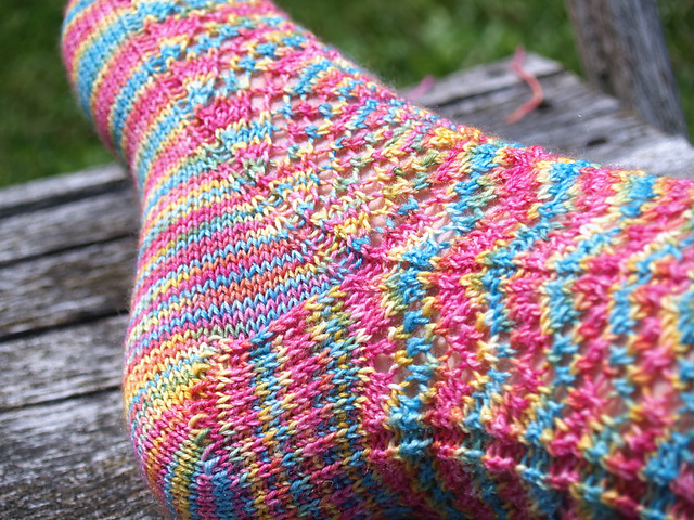 Ravelry: Fan Lace pattern by Charlene Schurch