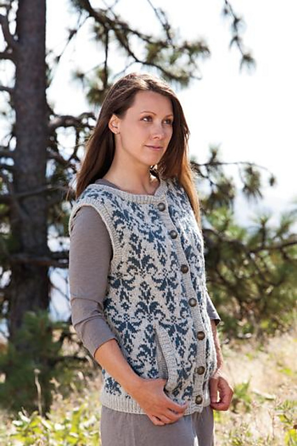 Ravelry: Evening Primrose pattern by Jennifer Thompson