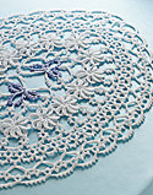 Ravelry: Irish Dreams Doily pattern by Ferosa Harold