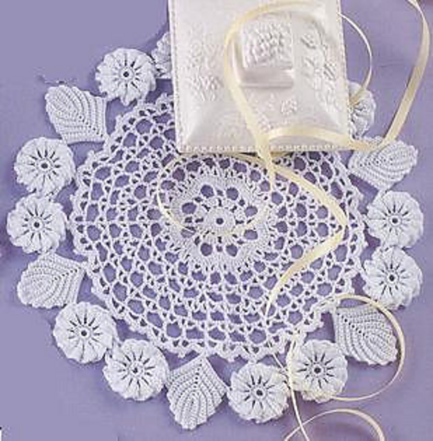 Ravelry: Curlicue pattern by Ferosa Harold