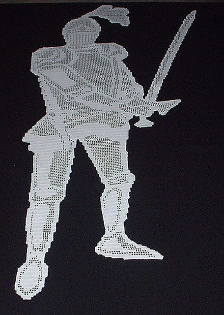 Ravelry: Knight pattern by Ferosa Harold
