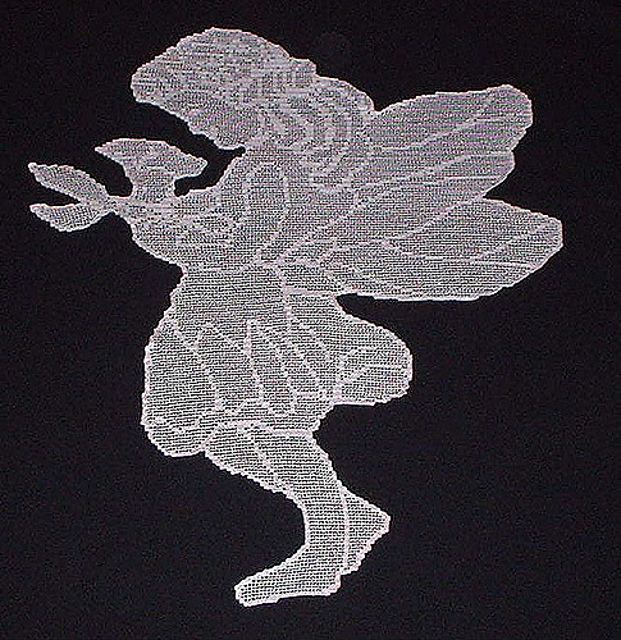 Ravelry: Filet Fairy pattern by Ferosa Harold