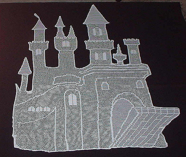 Ravelry: Castle pattern by Ferosa Harold
