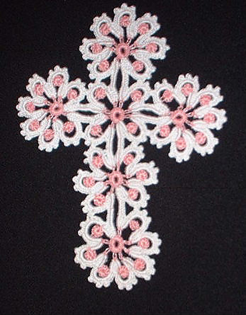 Ravelry: Cross #7 pattern by Ferosa Harold