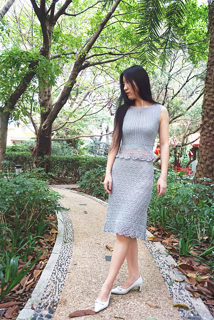 Ravelry: Marilyn pattern by Lily Tang