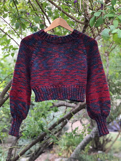 Ravelry: Voiddweller Sweater pattern by Natalie C Wilson