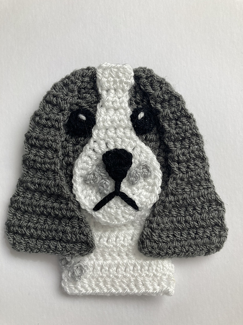 Ravelry: Dog Head pattern by Fiona Wilkinson