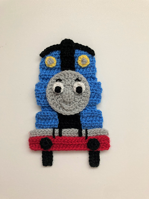 Ravelry: Train Applique pattern by Fiona Wilkinson