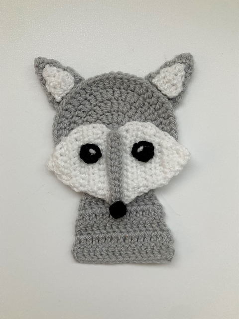 Ravelry: Fox Head pattern by Fiona Wilkinson