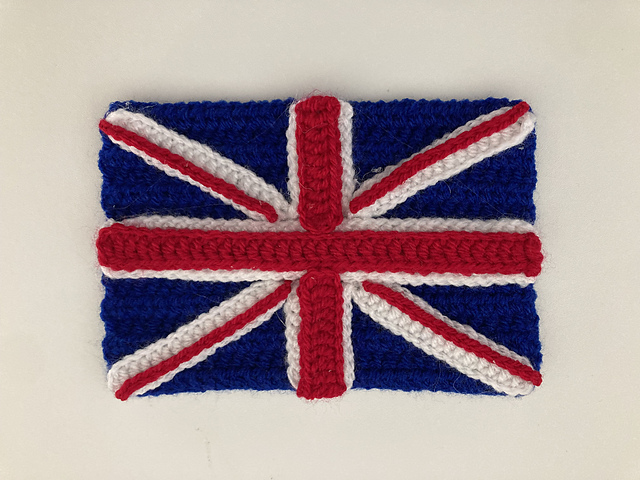 Ravelry: Union Jack Flag pattern by Fiona Wilkinson