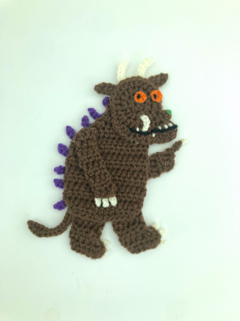 Ravelry: Gruffalo Applique pattern by Fiona Wilkinson